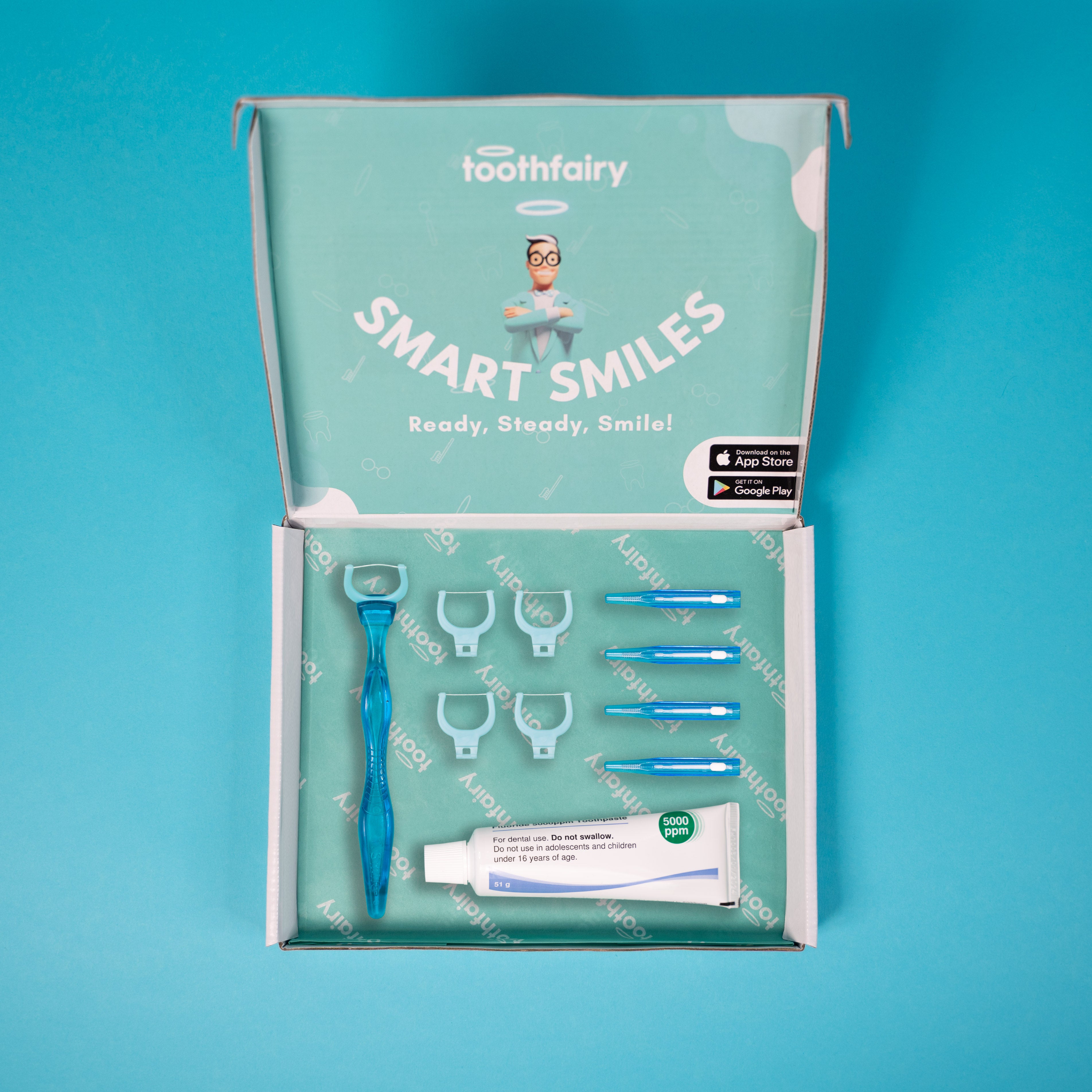 Cavity Protection Kit – Toothfairy
